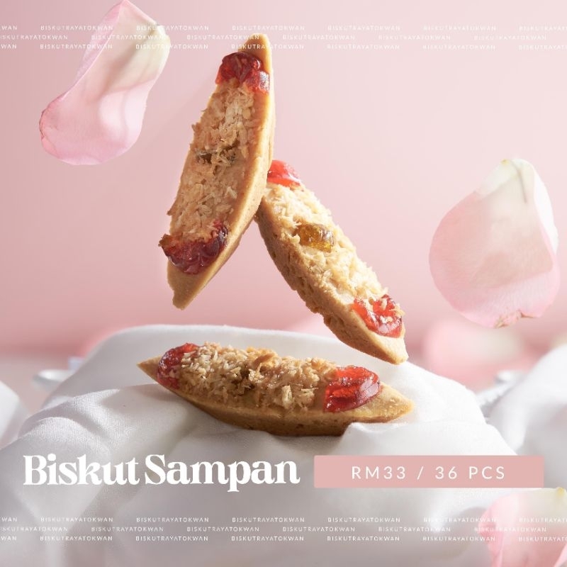 BISKUT RAYA SAMPAN / PISTACHIO / TART NENAS | Shopee Malaysia