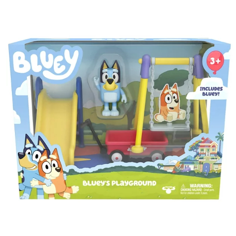 [BLUEY] Bluey S3 Family Backyard BBQ & Bluey's Playground | Shopee Malaysia