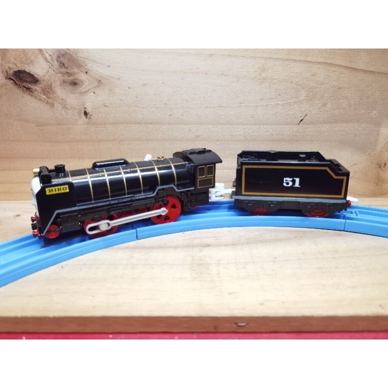 Tomy Electric Motorised Train with Sound Thomas and Friends - Hiro 51 ...