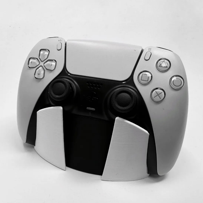 PS5 Stylish Controller Stand, Playstation, Unique Black And White ...