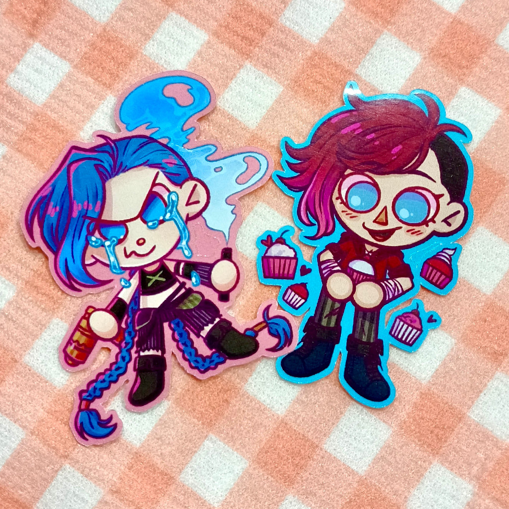 Arcane Stickers ~ Arcane League of Legends -`♡´- yellow_seaweed ...