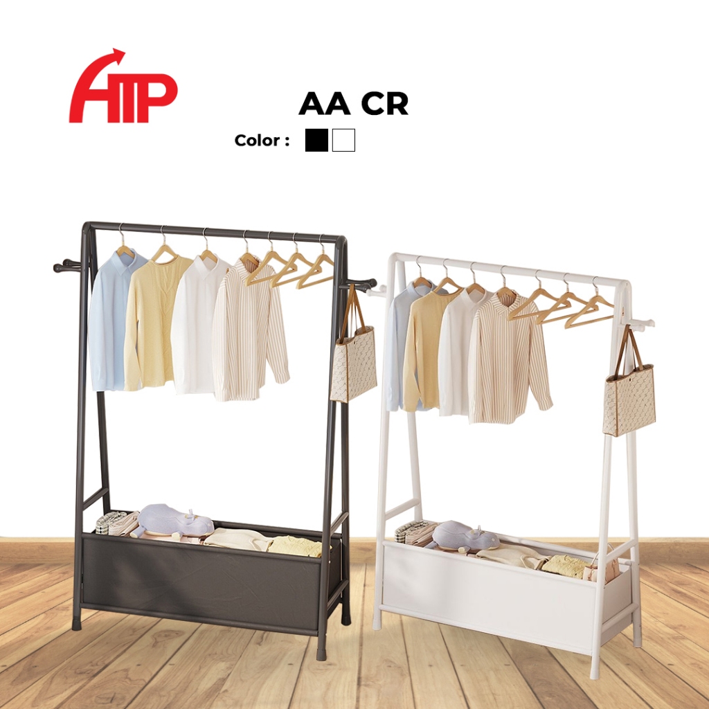 ATP Multipurpose Double AA Clothes Rack Hanging Organizer Cabinet ...