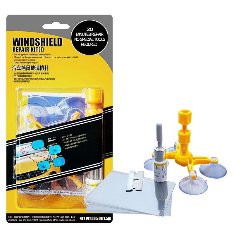 (Ready Stock)Cermin kereta retak gam cermin kereta/windshield repair ...