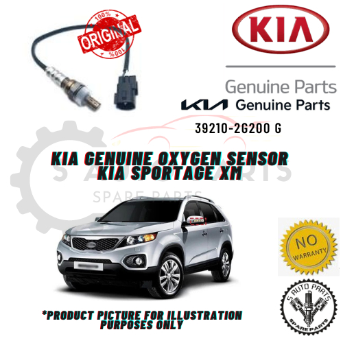 KIA SPORTAGE XM BRAND 100% ORIGINAL KIA geNuine OXYGEN SENSOR (Up and ...