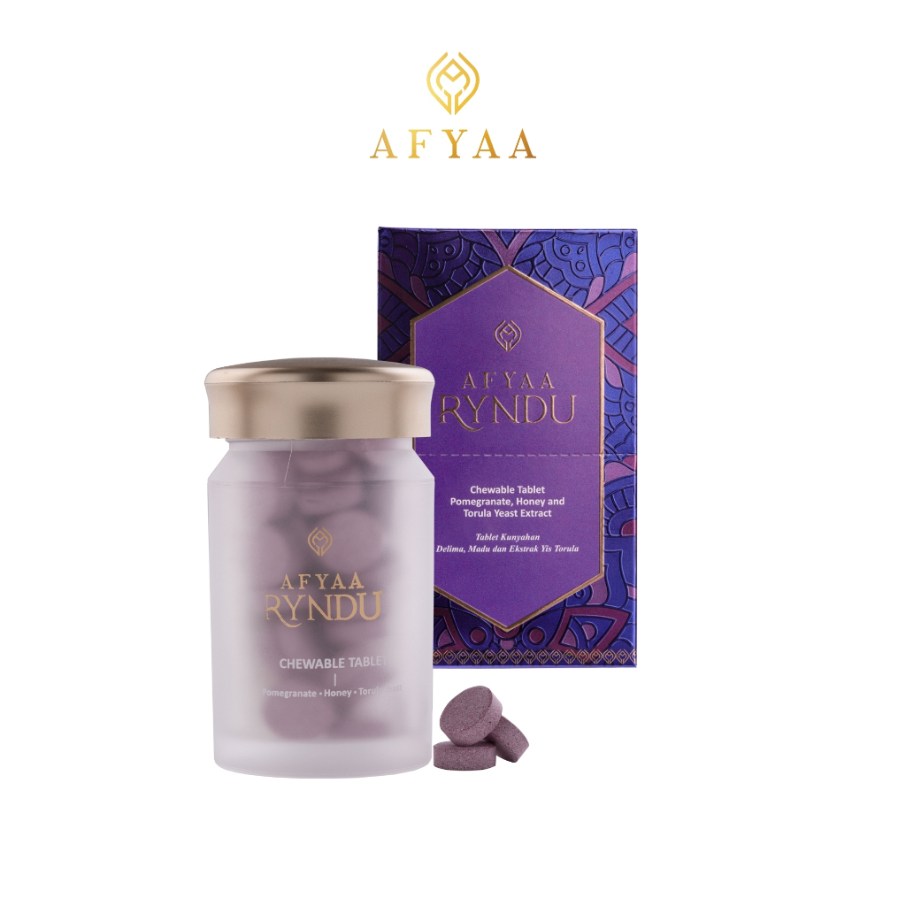 Afyaa Ryndu Miracle White Candy (30 Tablets) | Shopee Malaysia