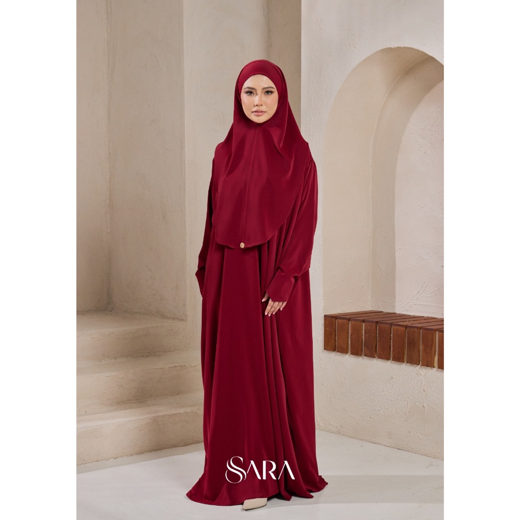 SET QAYLA MINI KHIMAR | Shopee Malaysia