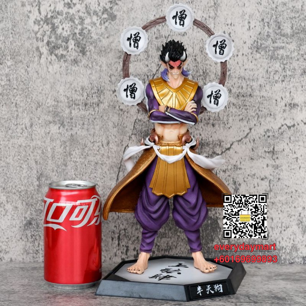 DEMON SLAYER🔥HANTENGU 32cm🔥ACTION FIGURE TOYS STATUES💥鬼灭之刃半天狗憎珀天形态💥手办模型 ...