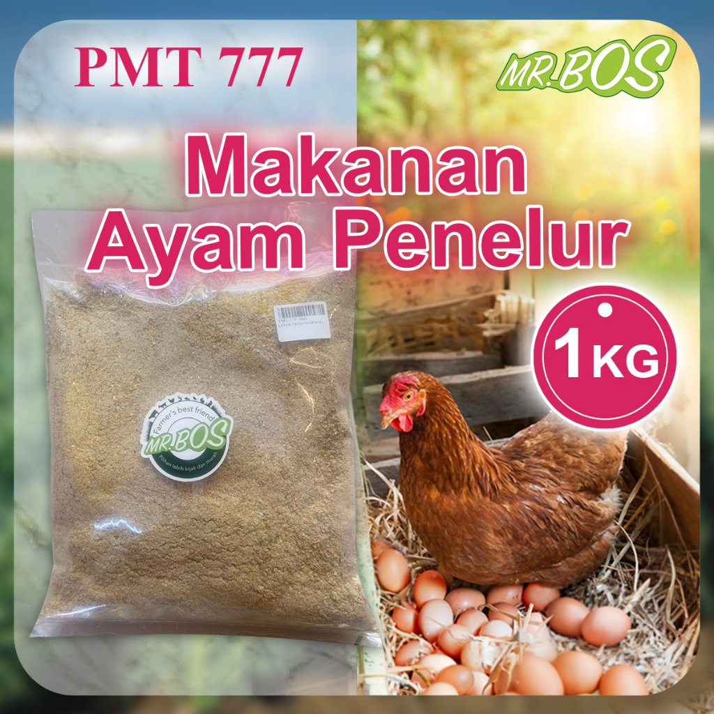 1kg Makanan Ayam Penelur / Chicken Layer Feed [PMT 777] | Shopee Malaysia