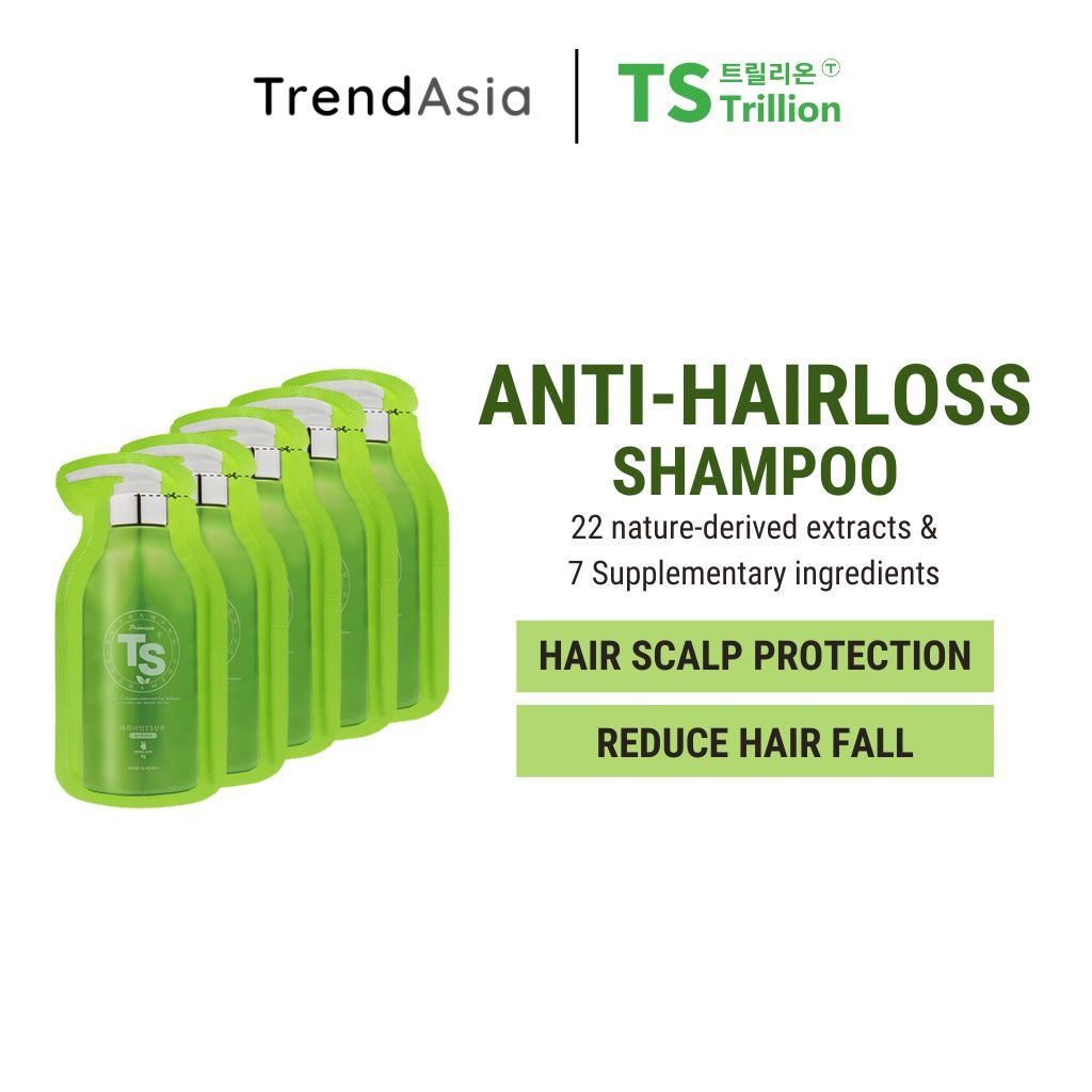 TS Premium TS Shampoo Travel Kit Set 6g x 5pcs EXP 2025 | Shopee Malaysia