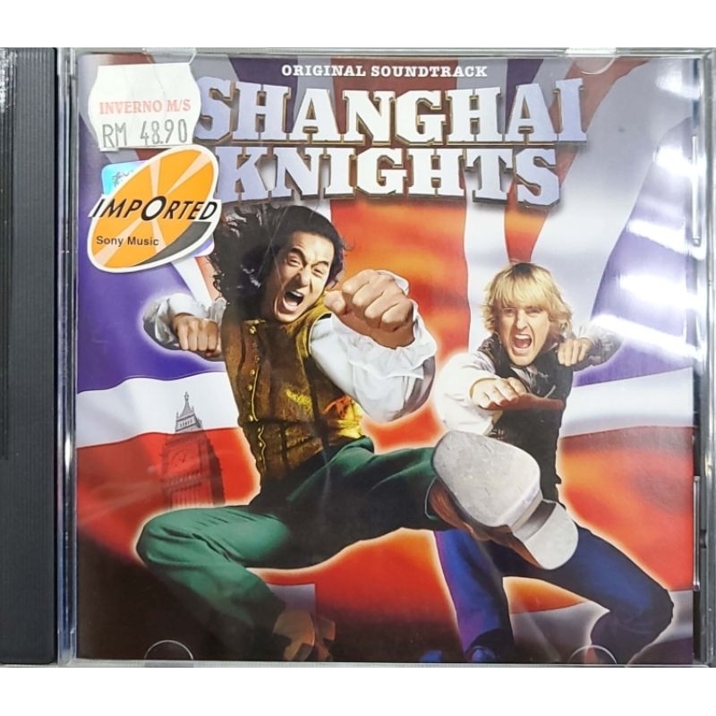 Shanghai Knights - Original Soundtrack (CD) | Shopee Malaysia