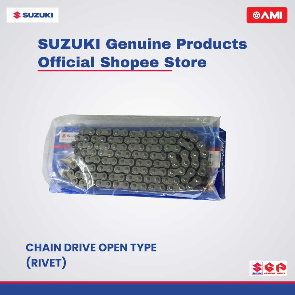 Suzuki Heavy Duty Drive Chain Motorcycle Raider R150Fi GSX R150 S150 ...