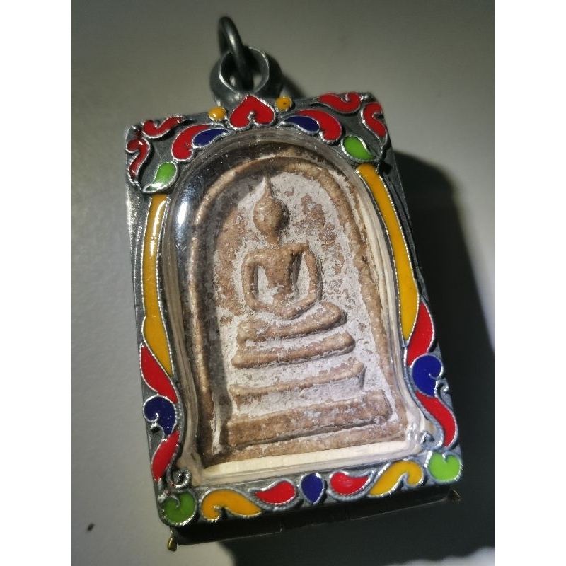 AC Toh Double Side Somdej Amulet 阿赞多 双面 崇迪 佛牌 | Shopee Malaysia