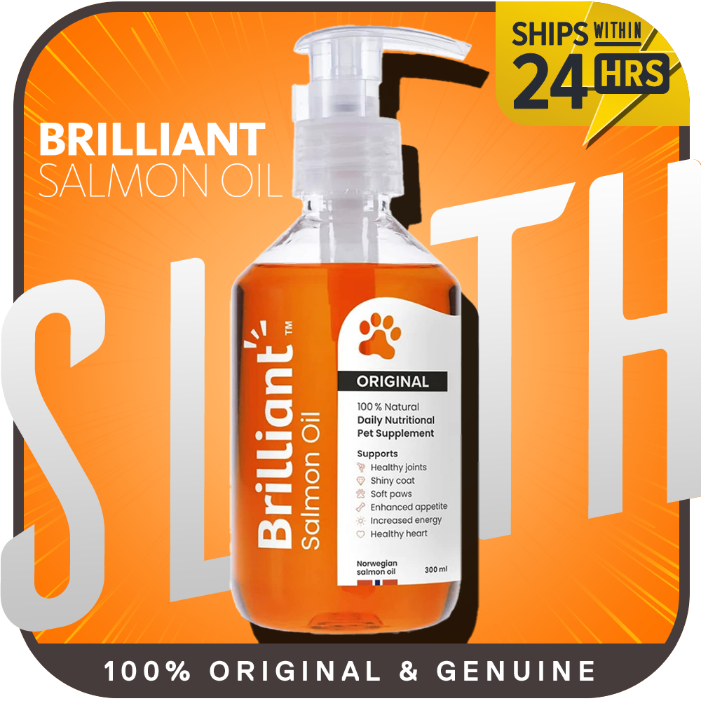 Hofseth BioCare Brilliant Salmon Oil for Dogs, Cats, Puppy, Horse ...