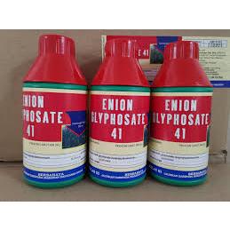 Enion Glyphosate 41 250ml & 1liter (Herbicide/Racun Rumpai) | Shopee ...