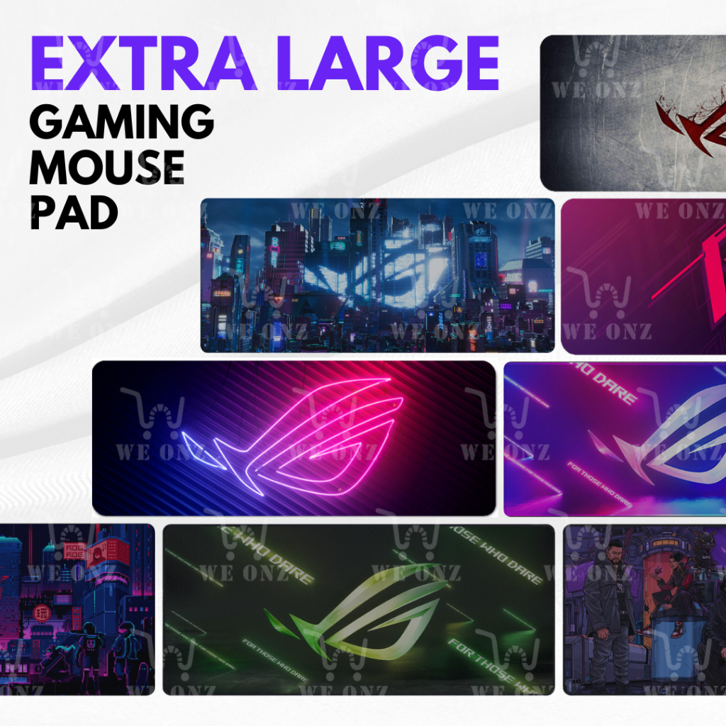 [ASUS] Extra Large Gaming Mouse Pad 90cm*40cm*0.2cm | Shopee Malaysia