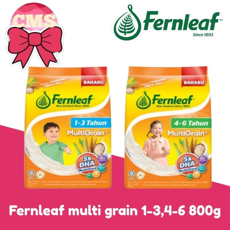 Fernleaf multigrain 1-3,4-6 800g | Shopee Malaysia