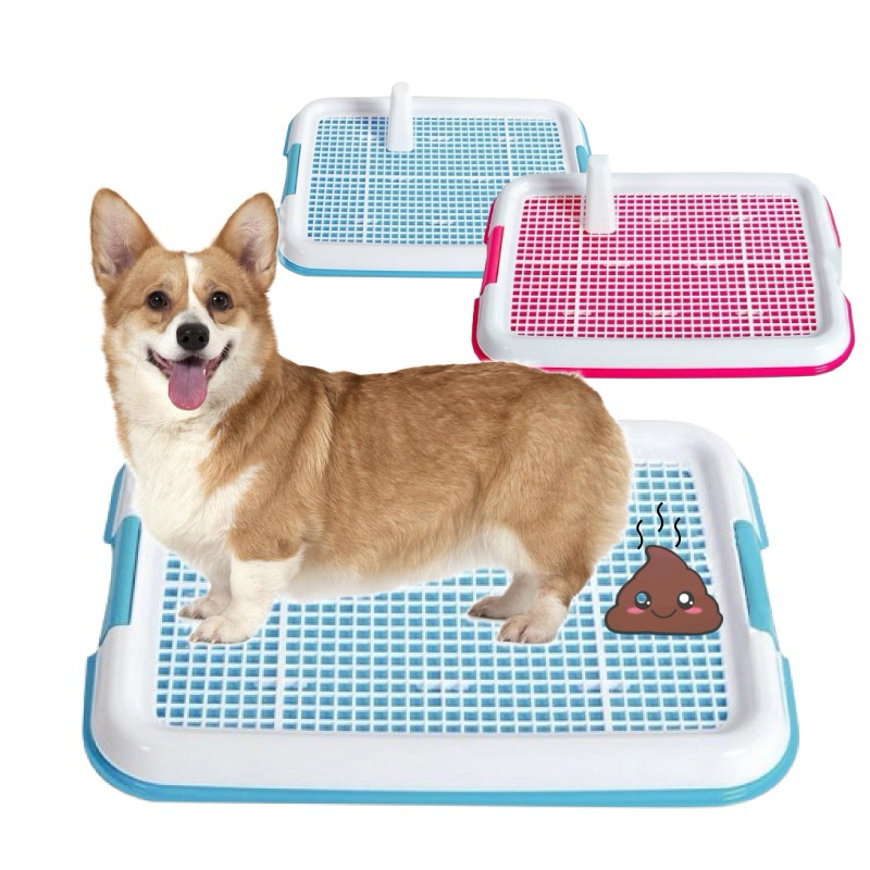 READY STOCK Dog Toilet Training Pee Potty Pad Holder Tray / Tandas ...