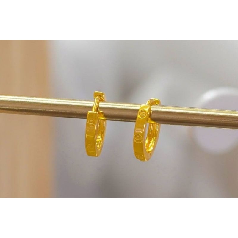 anting- anting gayut.subang katup cartier | Shopee Malaysia