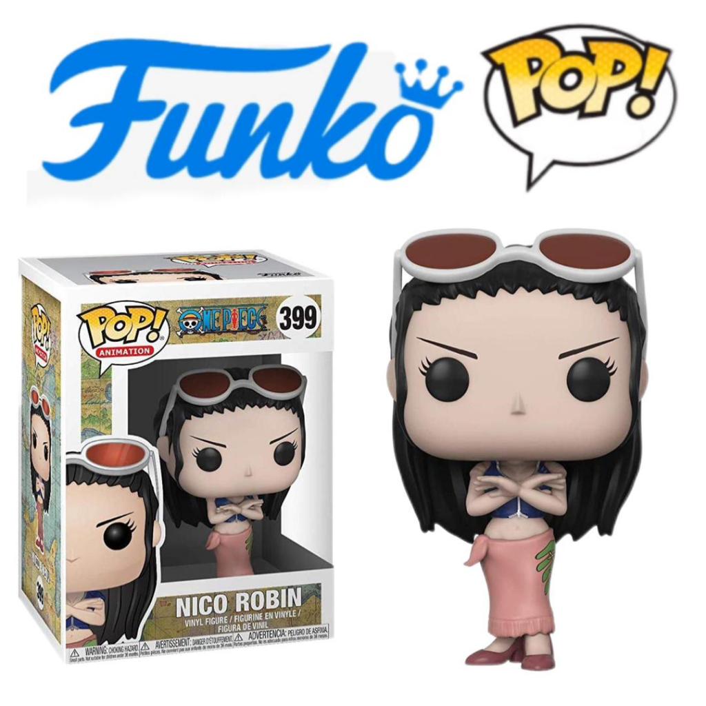 Original Funko Pop Vinyl Animation One Piece 399 Nico Robin #32716 ...