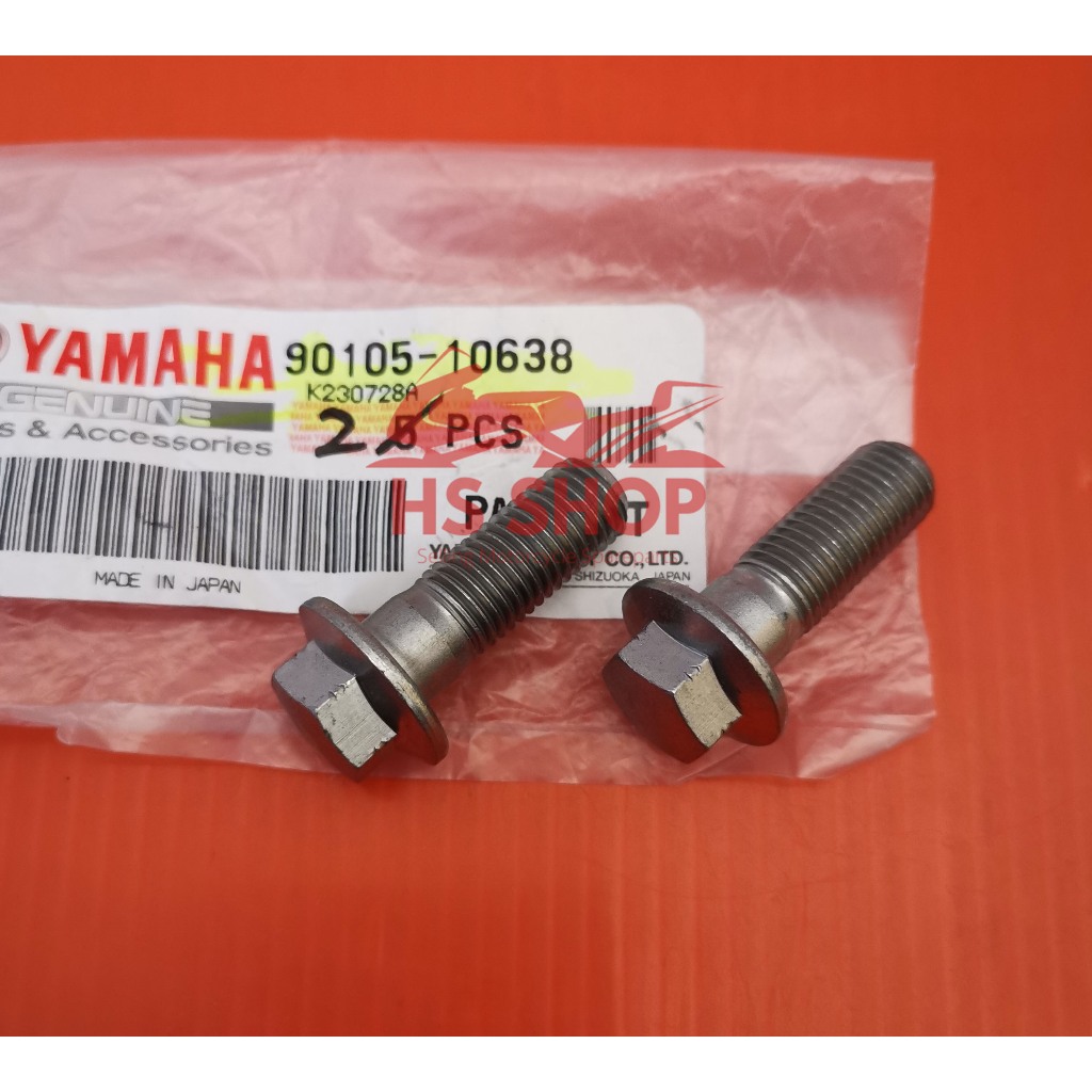 Yamaha Y125 Skru Caliper Brake Depan Original Japan (90105-10638 ...