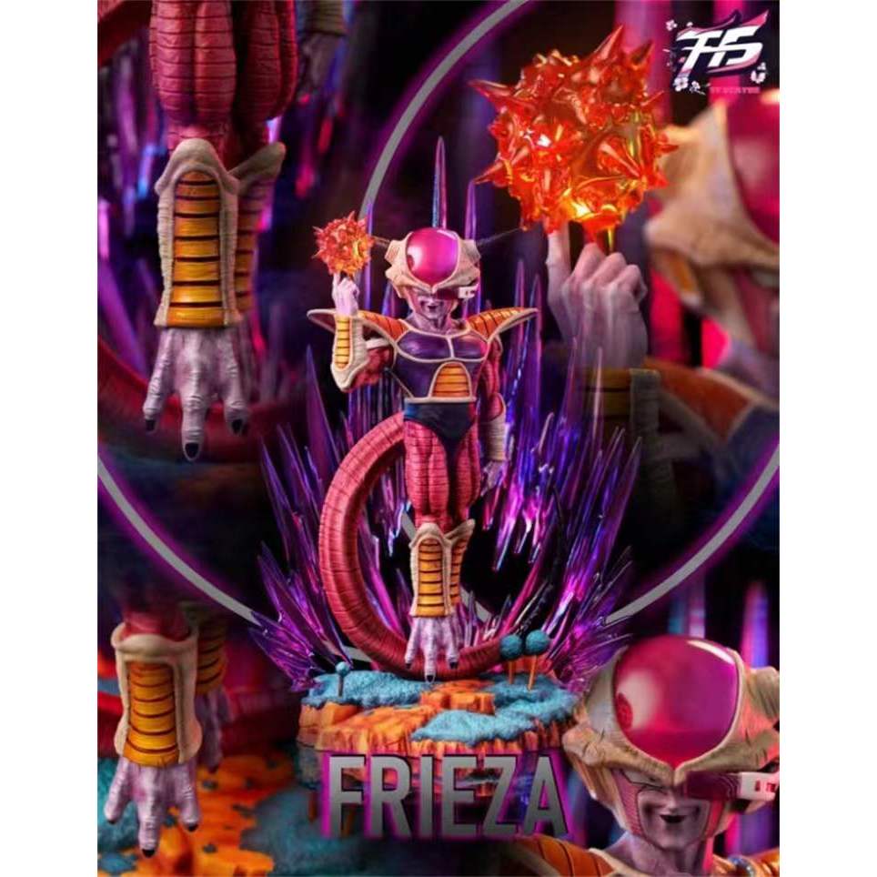 TF Statue Studio - Frieza 1st Form Dragon Ball Series 001 Statue GK ...