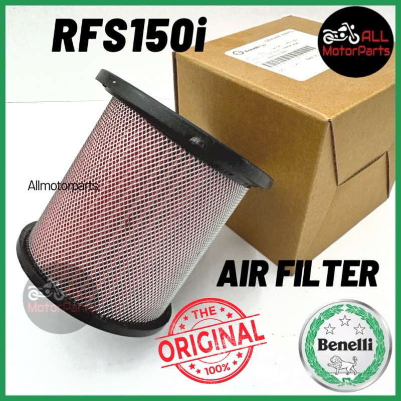 [100% ORI] RFS150 RFS 150 AIR FILTER AIR CLEANER PENAPIS ANGIN ...