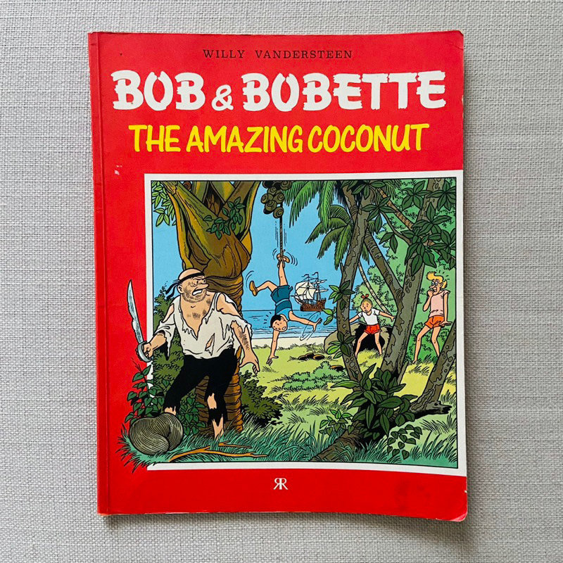Bob & Bobette The Amazing Coconut Secondhand comic / Preloved comic ...