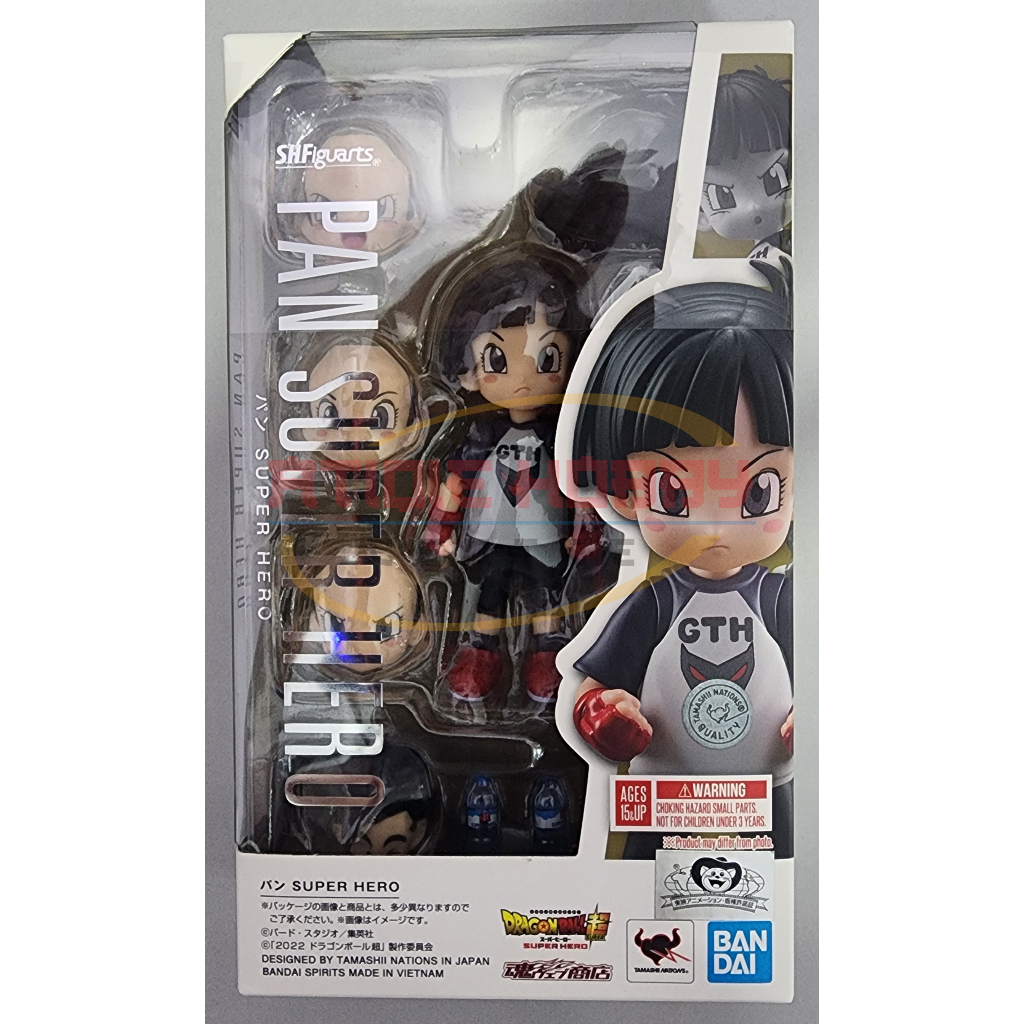Bandai SHF Dragon Ball Super - Pan Super Hero | Shopee Malaysia