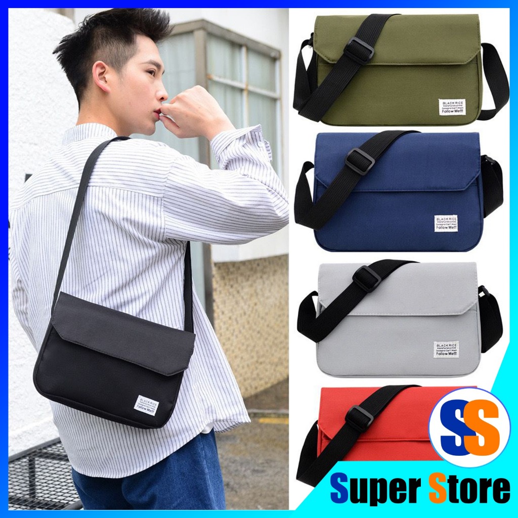 Fashion Style Beg Silang Lelaki Waterproof Couple Sling Bag Pouch ...