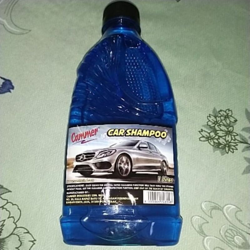 CAR SHAMPOO 1 LITER | Shopee Malaysia