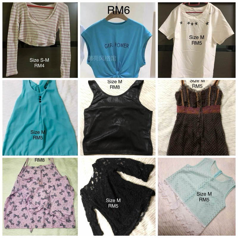 Preloved Clothes (Used Clothes) | Shopee Malaysia
