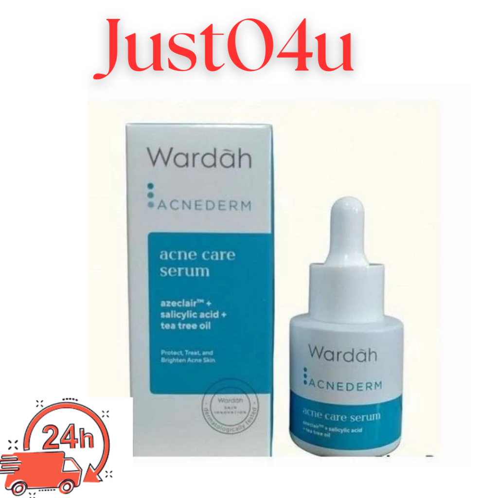 Wardah Acnederm Acne Care Serum 15ml | Shopee Malaysia