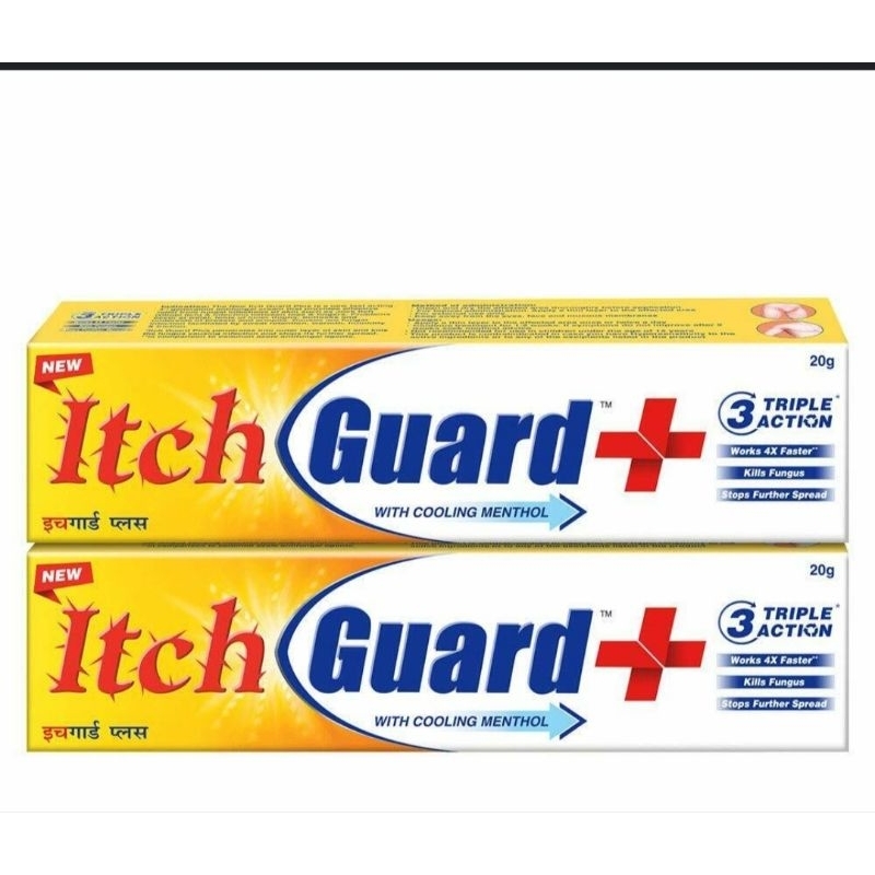Itch Guard Cream 12gm | Shopee Malaysia