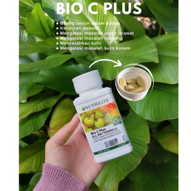 NUTRILITE BIO C PLUS ALL DAY FORMULA | Shopee Malaysia