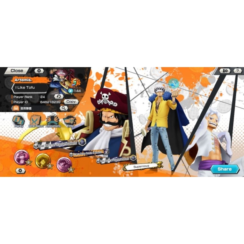 OPBR One Piece Bounty Rush 6 NEW EXTREME FIGURINE Zoro Oni MAX Dark ...