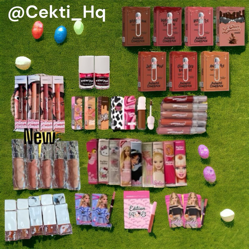 Wansue Animasi Comeback | Lipvelvet Baldu | Twin Lipliner | Brown Bear ...