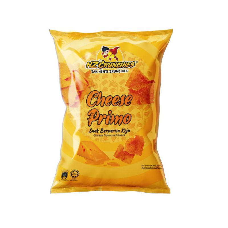 NZ Crunchies Viral 200G Snack Popia Terlazat 11 perisa Salted Egg ...