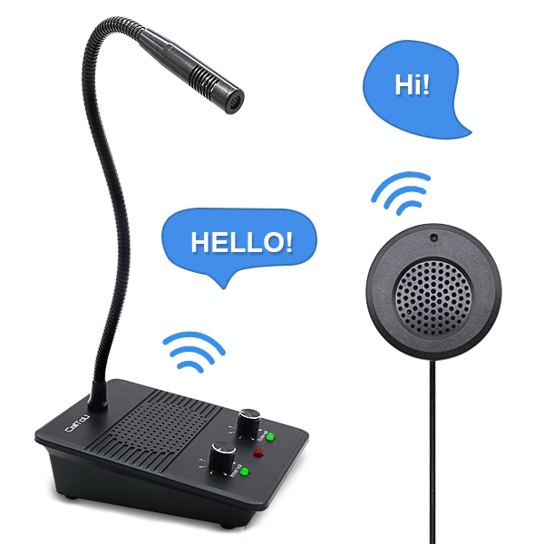 Chunhee Window Intercom System Window Speaker Intercom for Office ... Chunhee Window Intercom System Window Speaker Intercom for Office ...