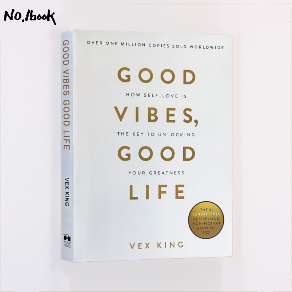 [Ready Stock] Good Vibes, Good Life:How Self-Love Is the Key to ...
