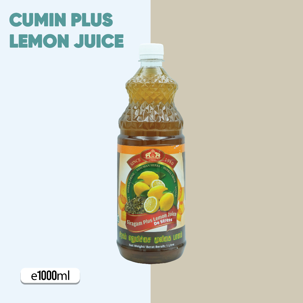 SVN Herbal Cumin Seed (Siragam) & Lemon Mix Juice | Shopee Malaysia