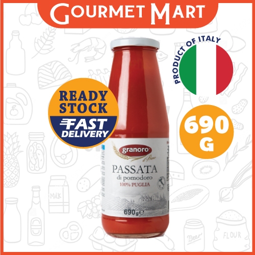 GRANORO PASSATA PEELED TOMATO 690G | Shopee Malaysia
