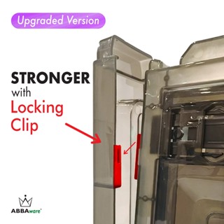 ABBAware 1/2/3/4/5 Layers Twin Doors Storage Cabinet / Stackable ...