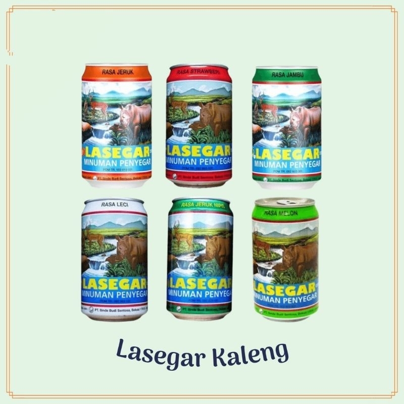 MINUMAN PENYEGAR _LASEGAR_320ml_ PELBAGAI RASA_ LAICI-MELON-STRAWBERRY ...