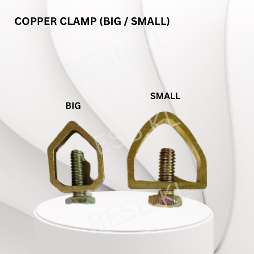 5/8" COPPER CLAMP SMALL/BIG | Shopee Malaysia