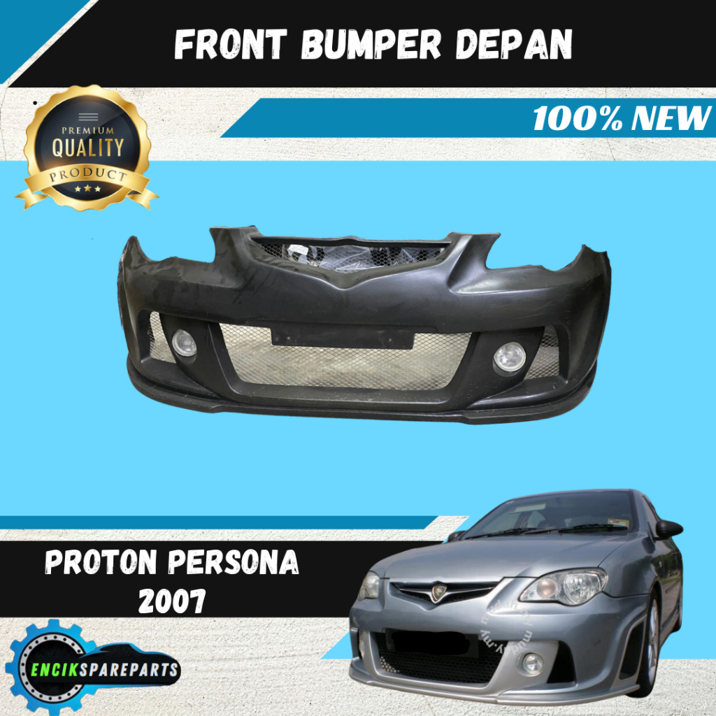 Neo R3 Proton Persona Gen2 Front Bumper Depan (PU2255) PU Material High ...