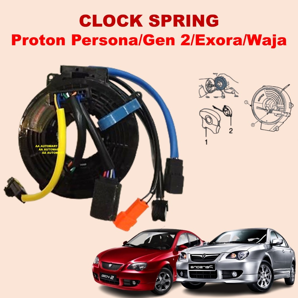WARANTY Proton Persona/Gen 2 Gen2/Exora/Waja 10 Way Black/Yellow Socket ...