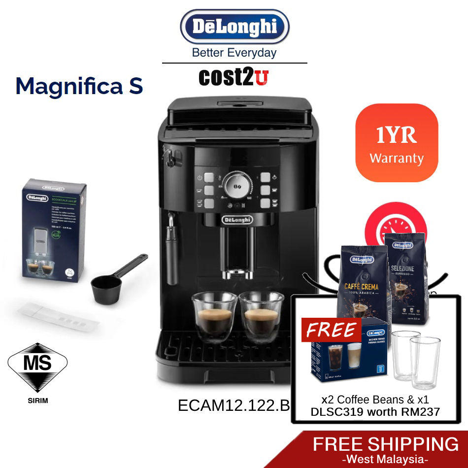 [Seasonal Item] Delonghi Magnifica S Fully Automatic Coffee Machines ...