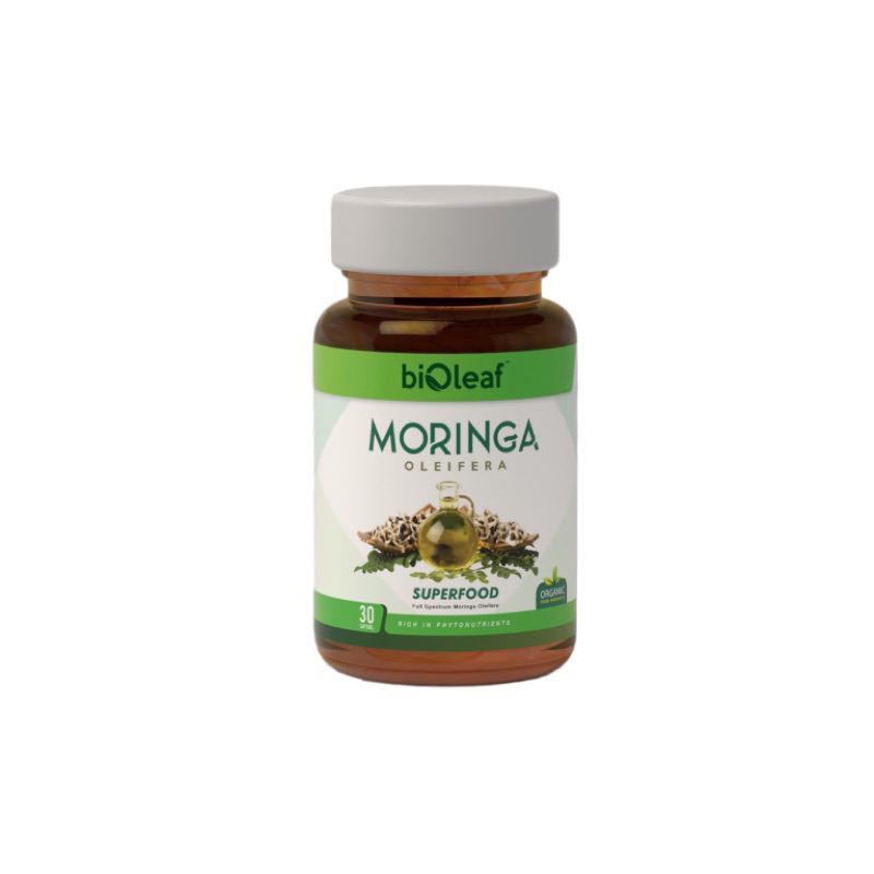 Bioleaf MORINGA Oleifera kini dalam bentuk 30's SOFTGEL | Shopee Malaysia