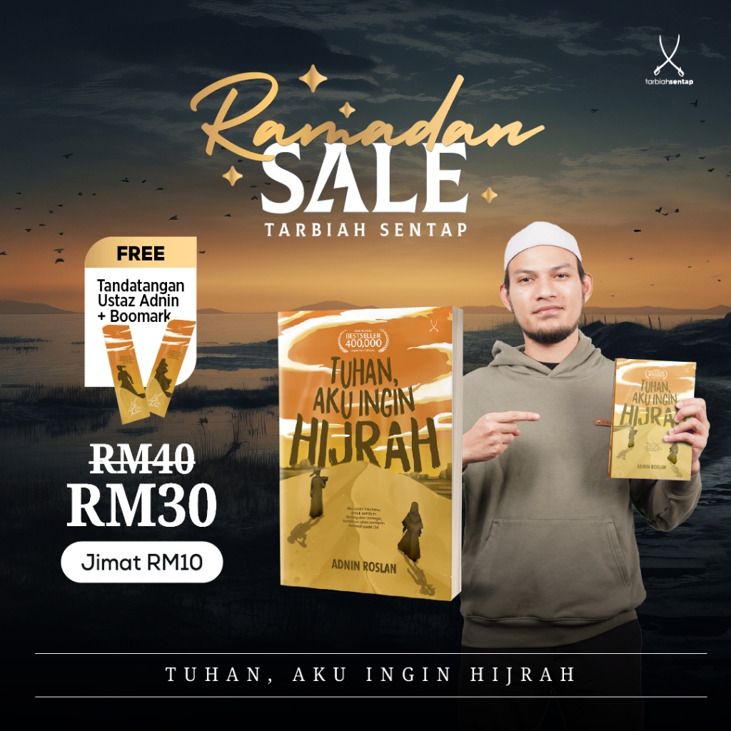 Tuhan, Aku Ingin Hijrah by Adnin Roslan | Shopee Malaysia