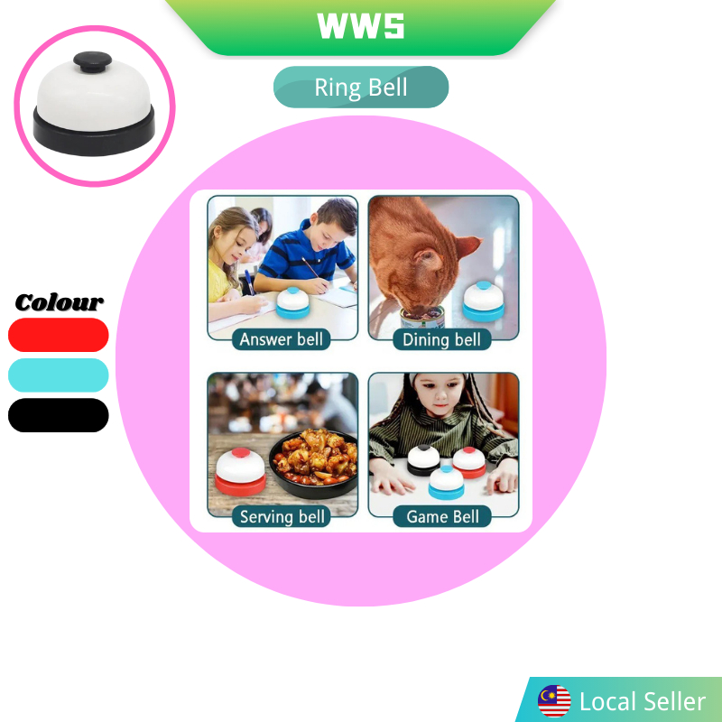 (Ring the bell) (Pet Cat/Dog Bell) (Game bell) (Reception bell ...